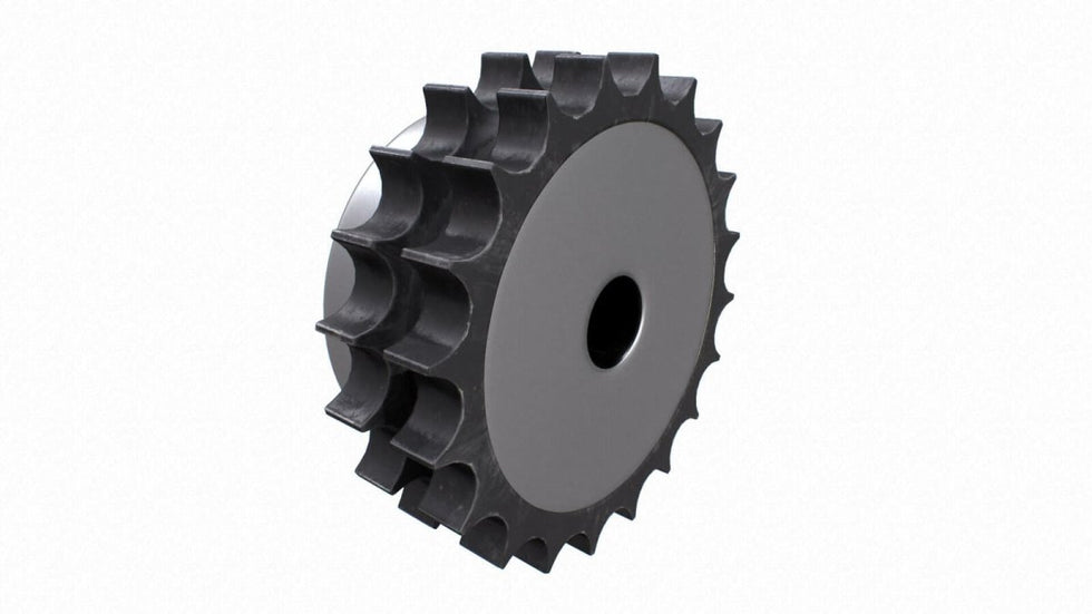08B-2-35 Tooth BS 1/2" Pitch Duplex Pilot | AIMS Industrial