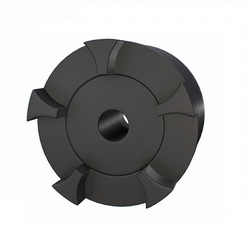 Curved Jaw Coupling, Full Half Pilot Bore