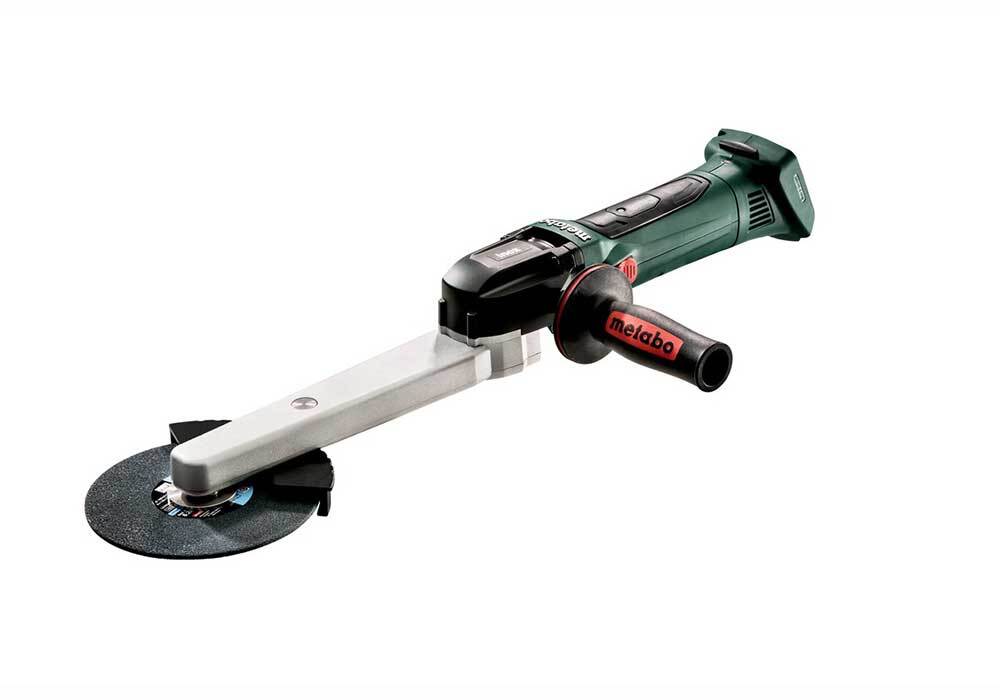 Metabo KNS 18 LTX 150 Cordless Fillet Weld Grinder, 18V (Tool Only)
