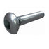 M8 x 60 Button Head Socket Screw - Grade 12.9 Alloy Steel Zinc Finish