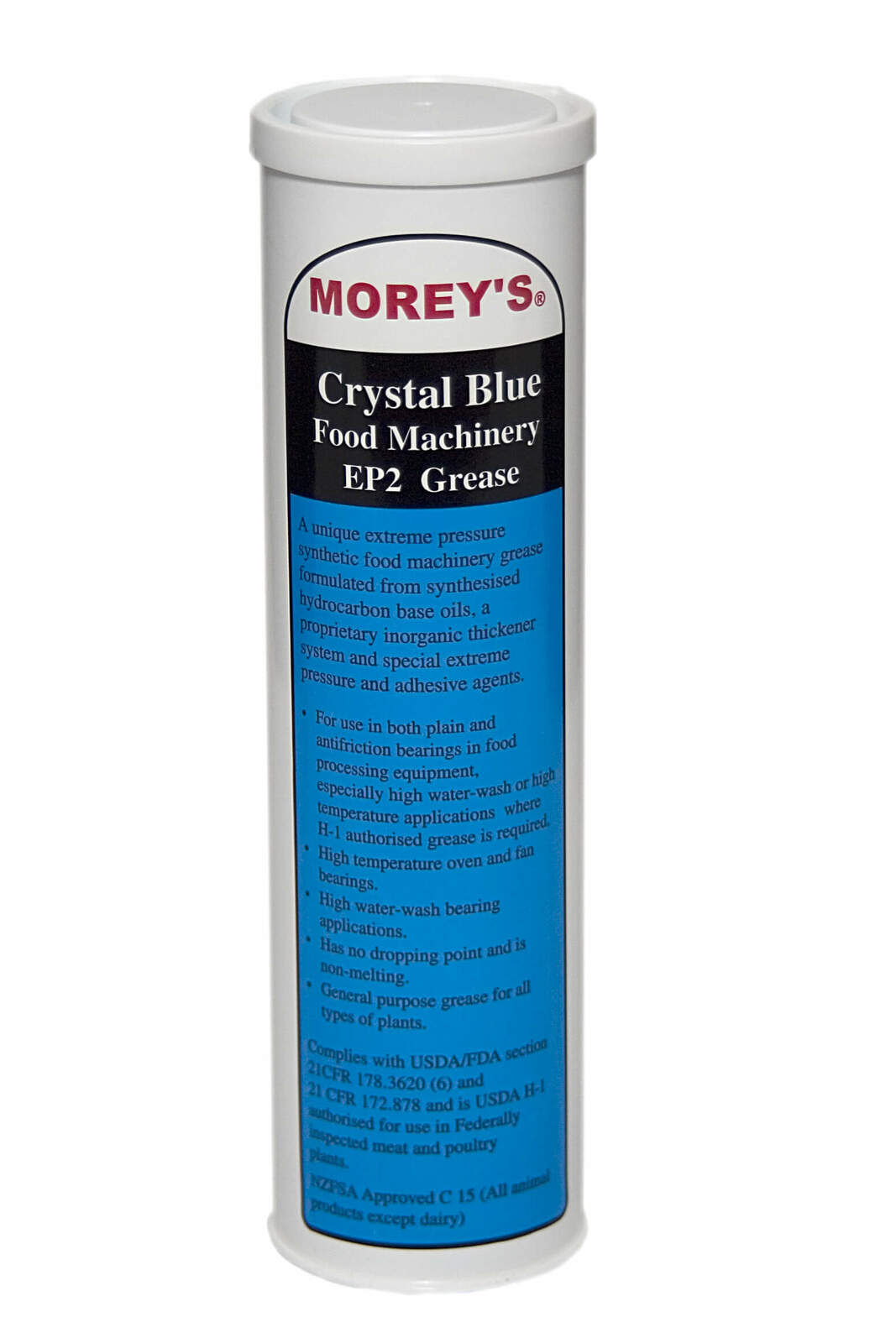 Morey's Crystal Blue FM-EP2 Grease 450g | AIMS Industrial