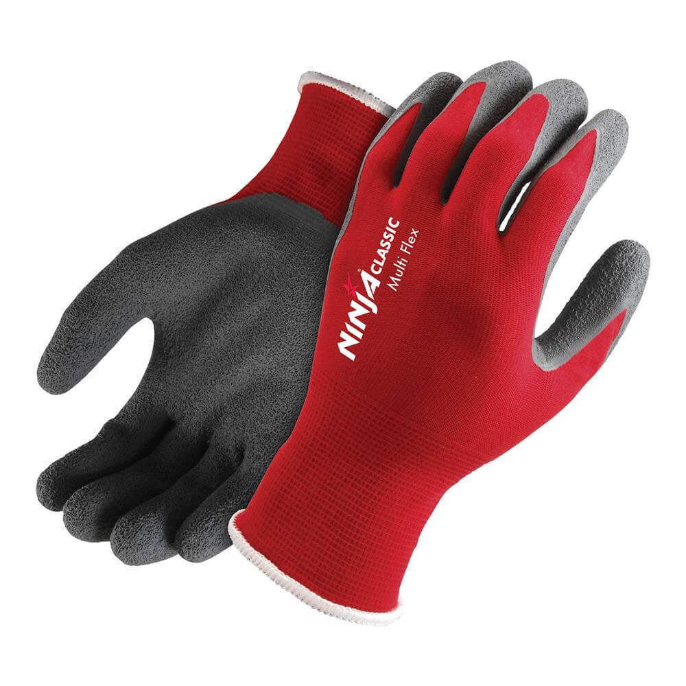 Ninja Classic Multi Flex Gloves Red | AIMS Industrial