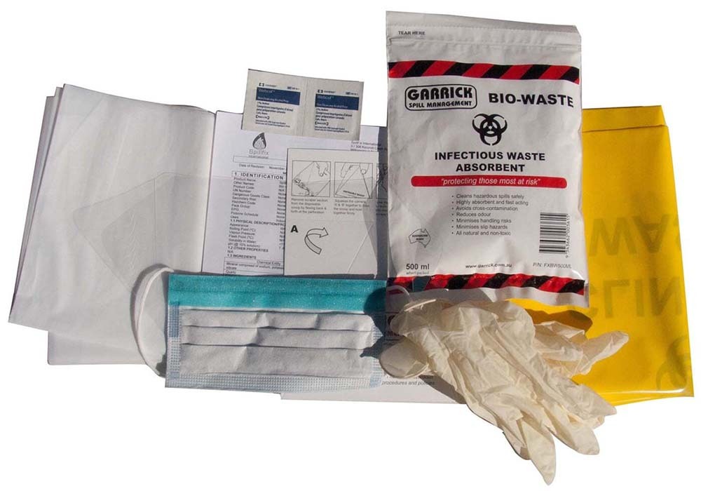 SPILLFIX FXSKBW Bio-Waste Spill Kit | AIMS Industrial