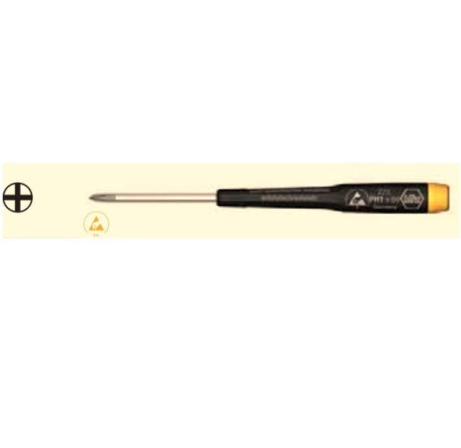 Wiha PH0 x 145mm Precision ESD Phillips Screwdriver 273 07641